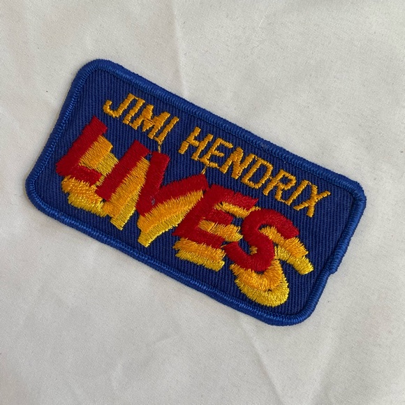 Jimi Hendrix | Accessories | Vintage Jimi Hendrix Patch | Poshmark